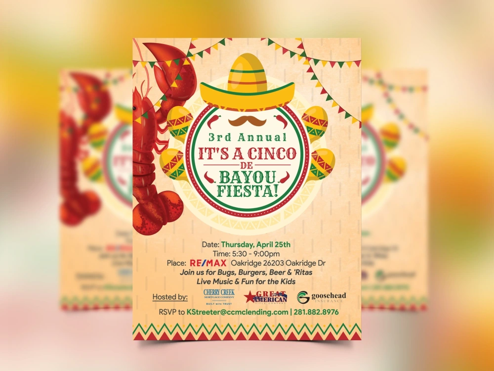 An amazing flyer design | Upwork