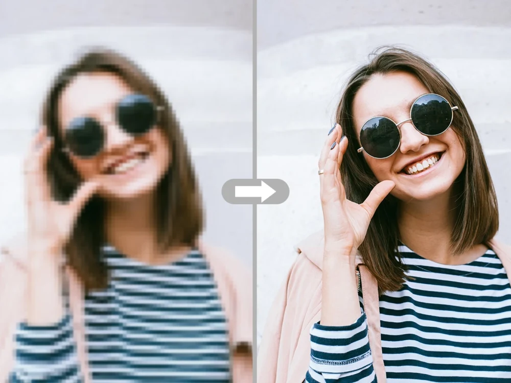 High resolution photo from your low resolution photo | Upwork