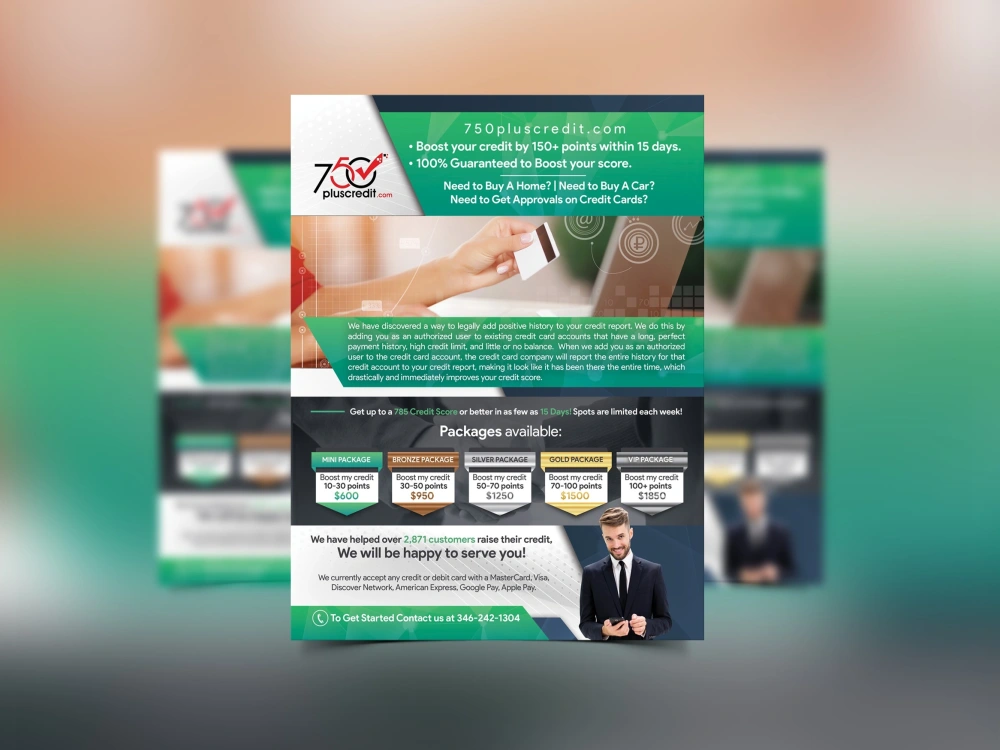 An amazing flyer design | Upwork