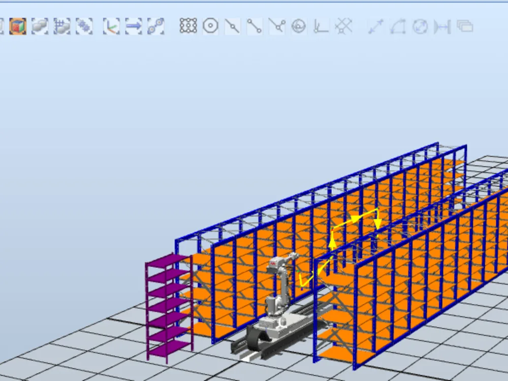 Build ABB robot integration systems and simulate . | Upwork