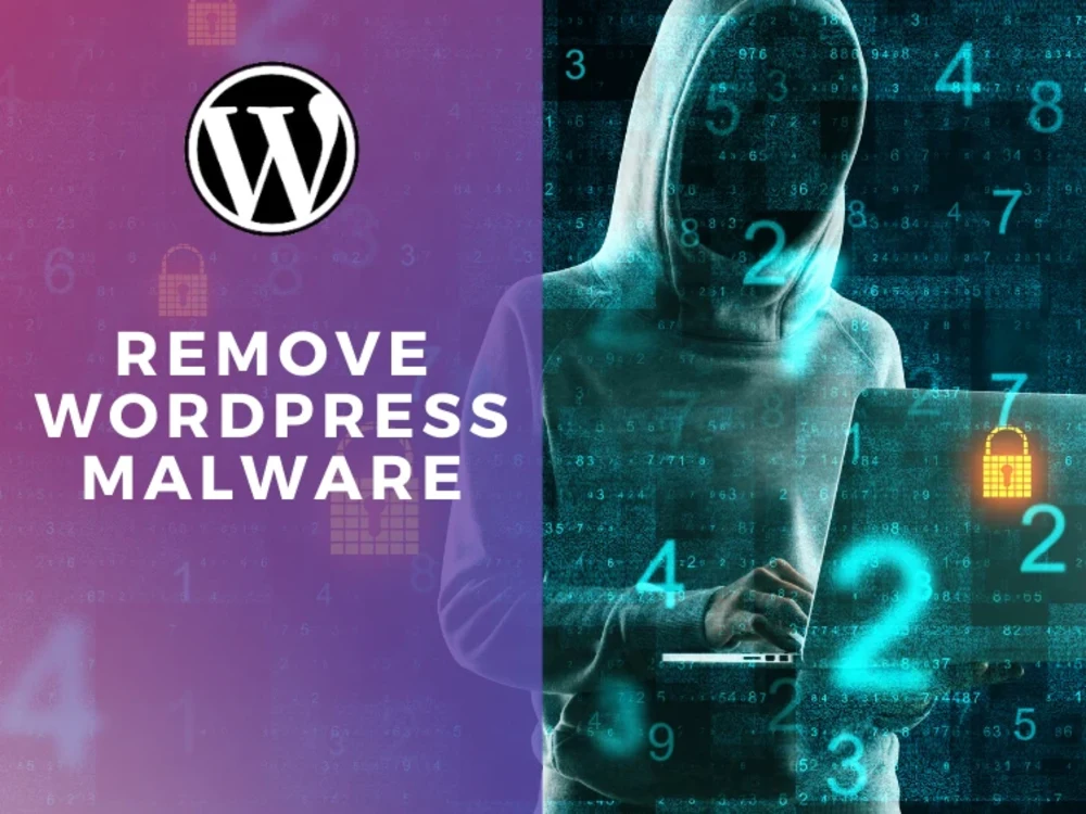 Malware removal service for your WordPress website & 6 months guarantee ...