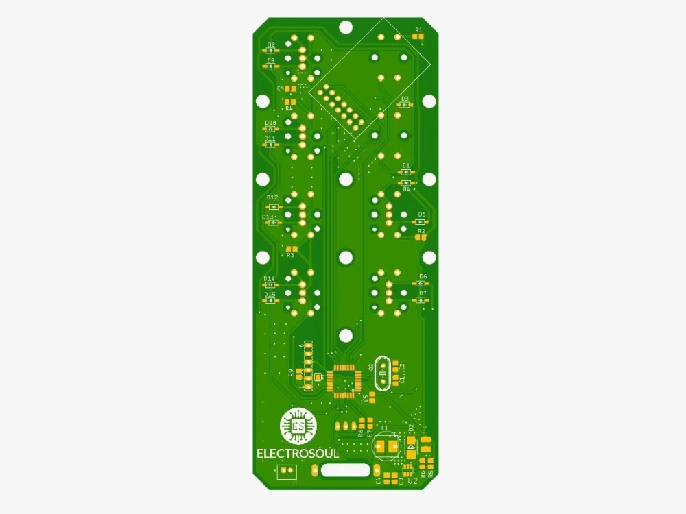A professional PCB Design for manufacturing | Upwork