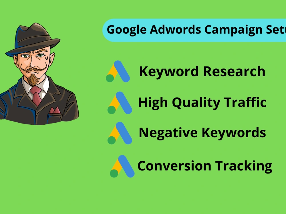 Google adwords display, ppc and search ads campaign | Upwork