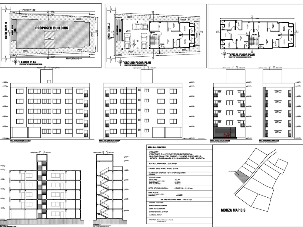Clean autocad drawing from your sketch/pdf within 24 hours | Upwork