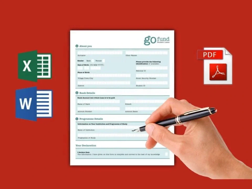 Professional, fillable PDF files within 24 hours | Upwork