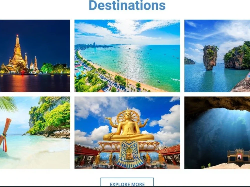 A fully responsible modern Website in HTML/CSS | Upwork