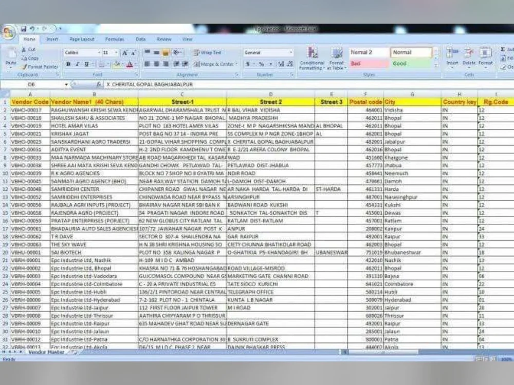 A high-quality deliverable for any data entry tasks | Upwork