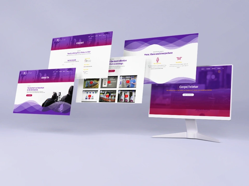 A wordpress site with all basic pages for your business | Upwork