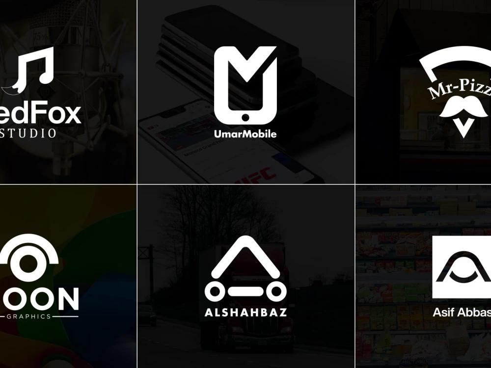 Creative minimal logo for your business | Upwork