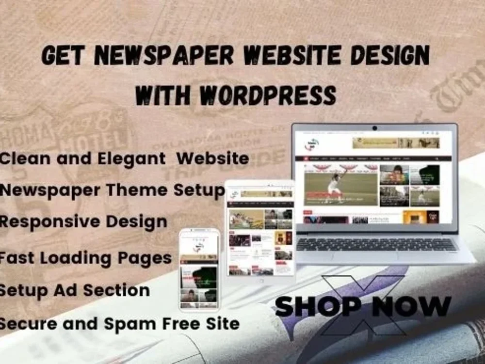 Newspaper Website, Wordpress Newspaper Theme, online newspaper in 16 ...