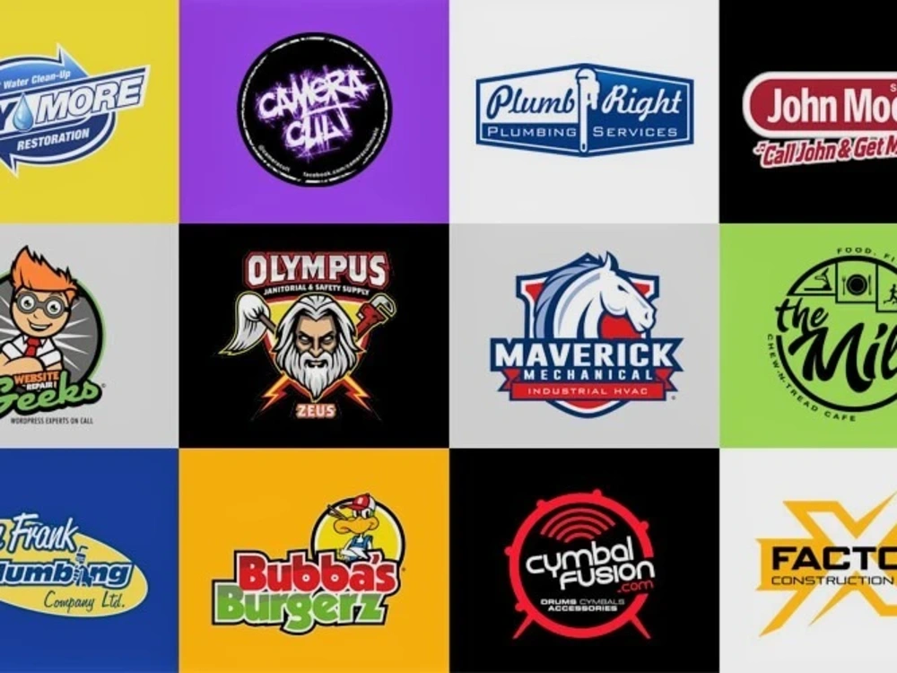 Proffesional logo designed for your business | Upwork