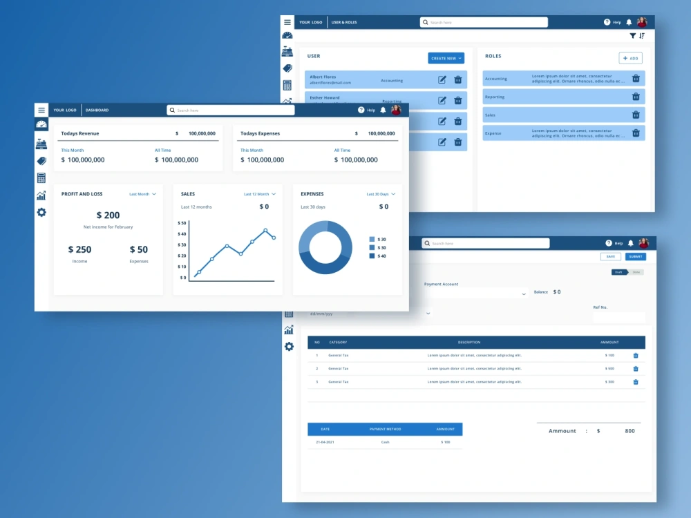 Custom SaaS/ERP for MVP/Usage with Accounting, User Access, Full Feature | Upwork