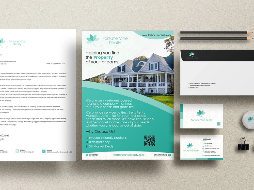 A logo and complete brand identity kit | Upwork