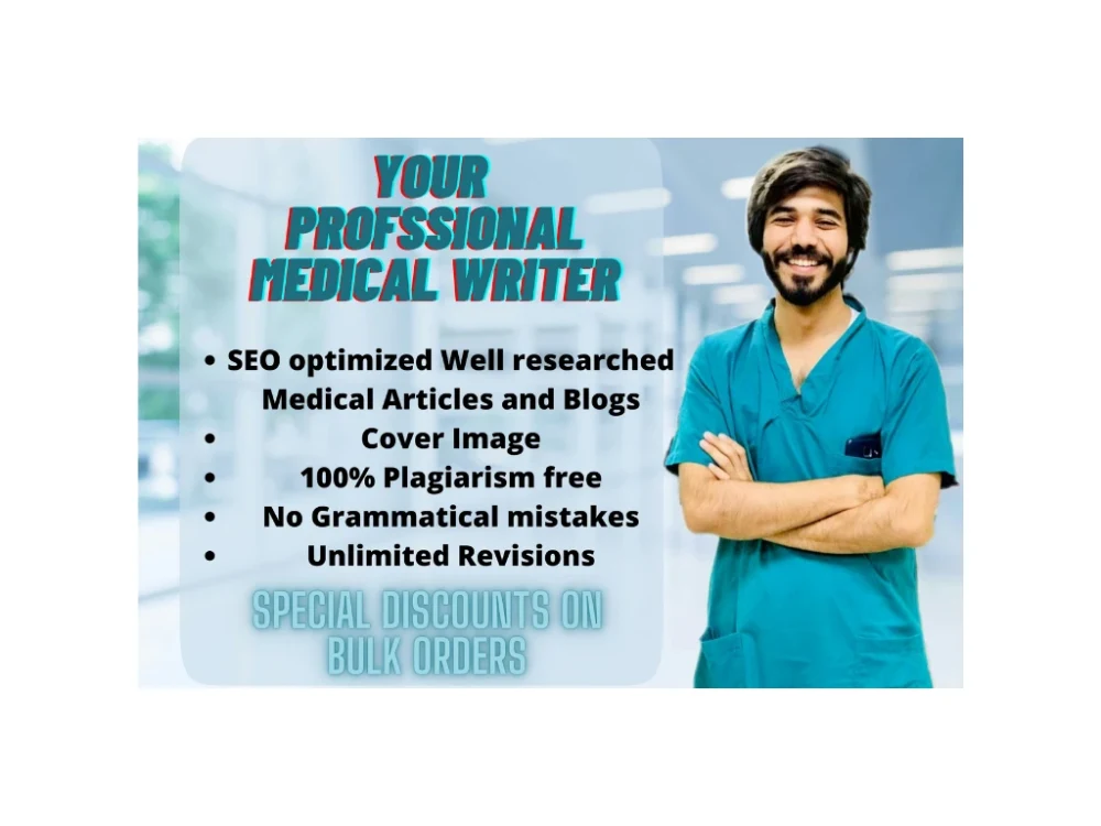 A unique SEO-optimized medical & health article written by a doctor ...