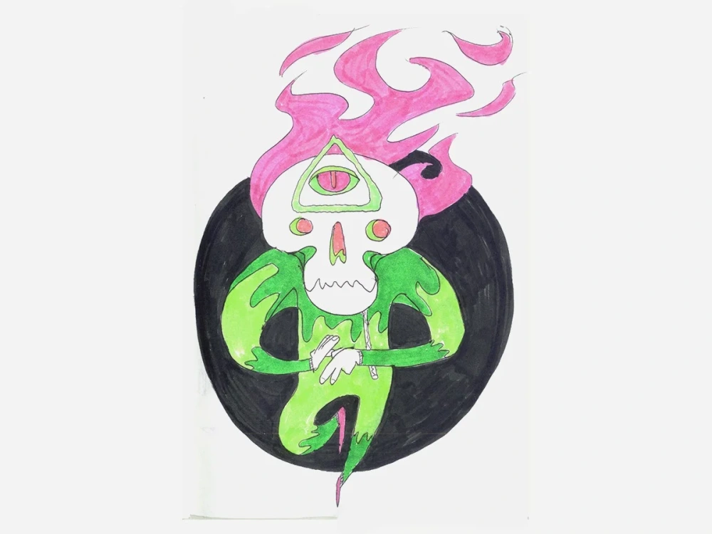 Insane Lunatic Character Design | Upwork