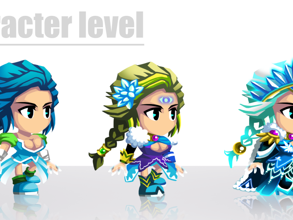 A mini game ( Art style, character, animation, fx, unity, concept ...