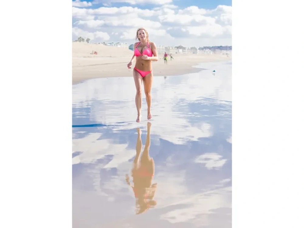 Stunning swimsuit photos at a iconic beach. | Upwork