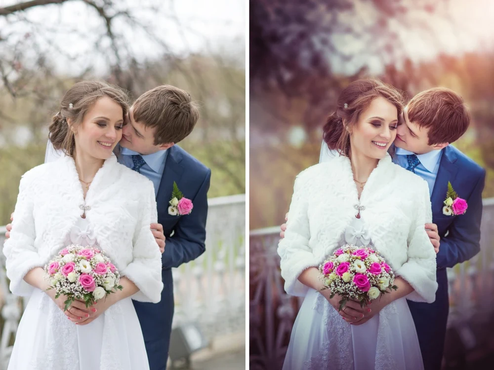 Very professional Wedding Photo edited | Upwork