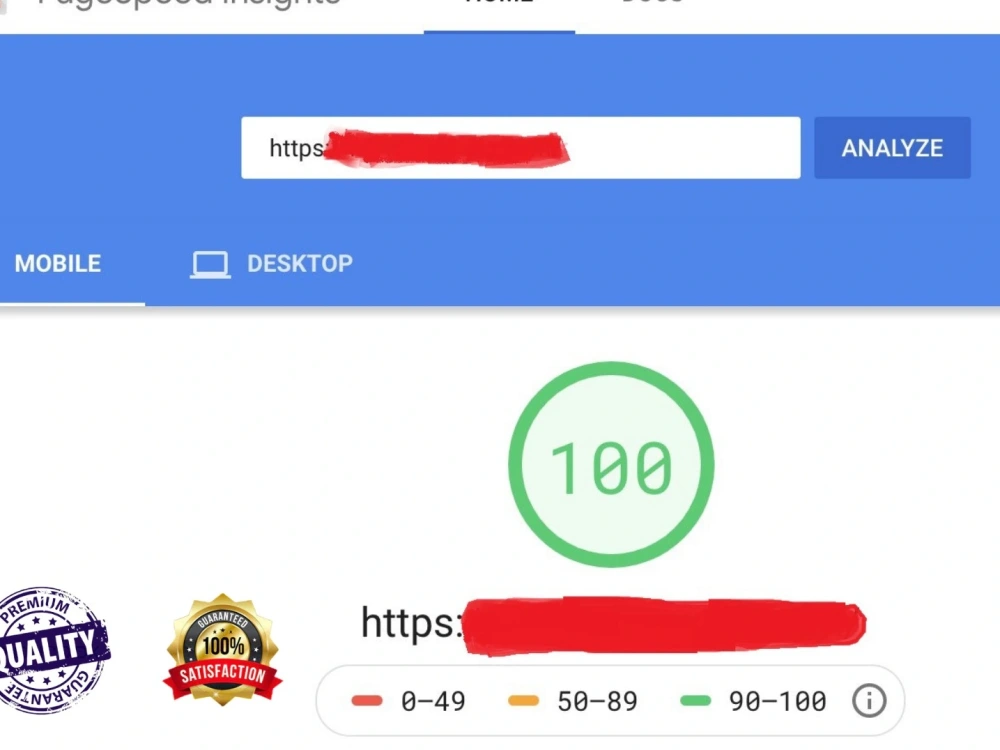 A professionally Speed Optimized WordPress Website | Upwork