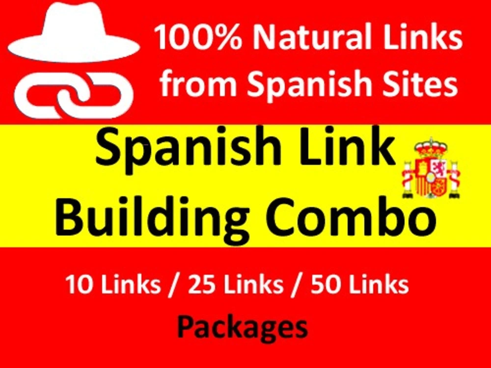 Spanish SEO Link Building Combo Package | Upwork