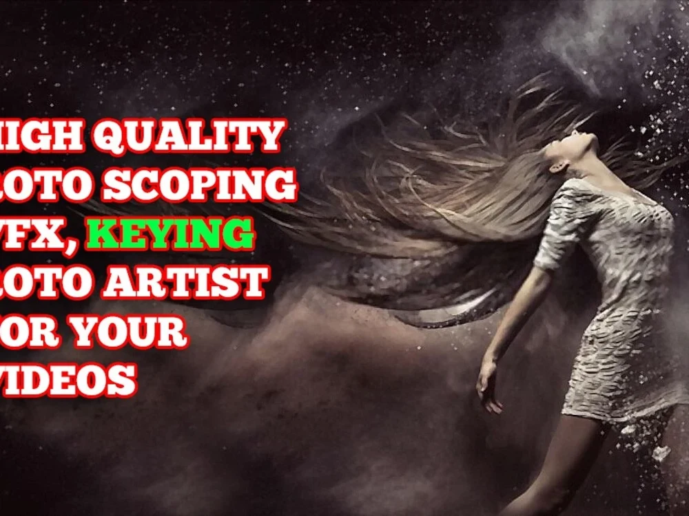 Skilled Roto Artist for Rotoscoping Compositing Matte painting for ...