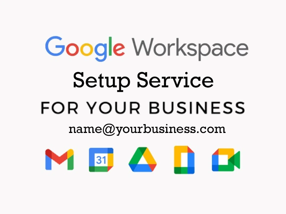 A proper setup of Google Workspace (formerly g suite) for your domain ...