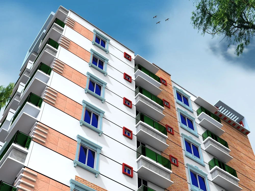 An amizing 3D Building Modeling & Rendering | Upwork