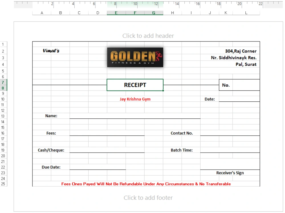 User-friendly excel forms interaction in Billing System | Upwork
