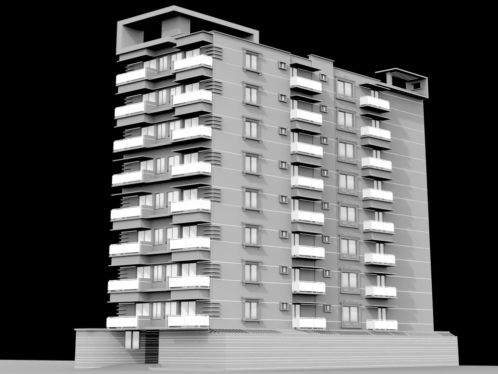 An amizing 3D Building Modeling & Rendering | Upwork
