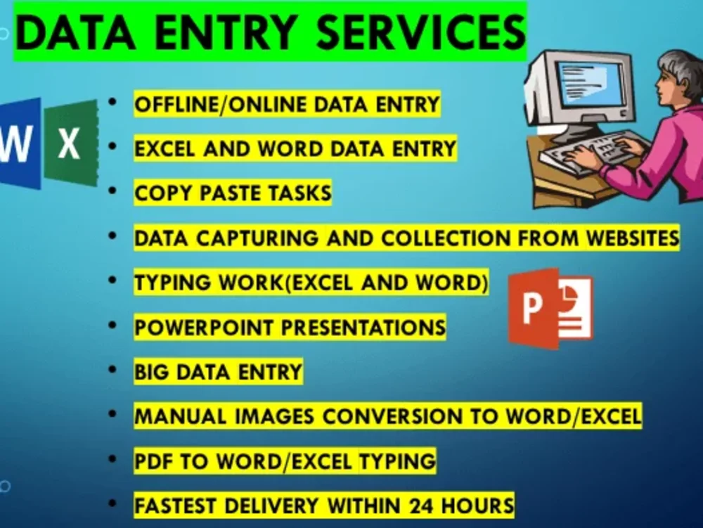 Data Entry Specialist with accurate data | Upwork