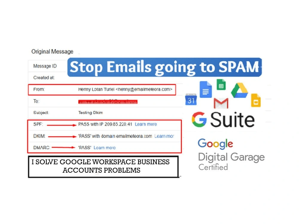 Fixed any issues with Google Workspace (formerly g suite) account | Upwork