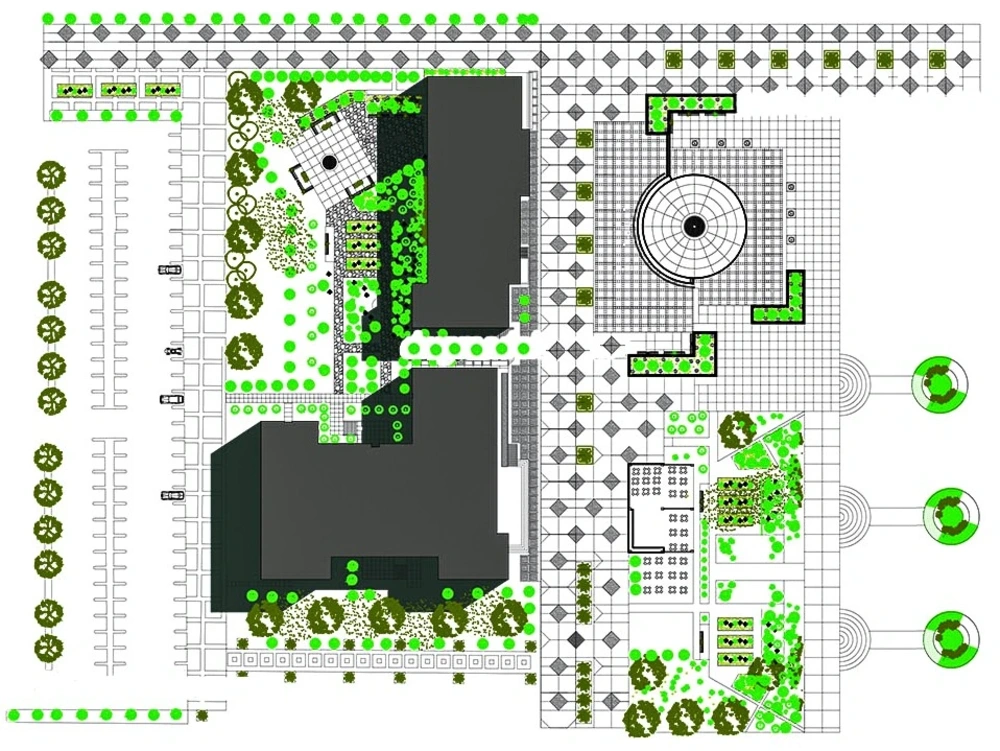 Site plan and amazing Landscape design | Upwork