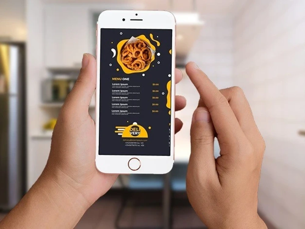Menu / Digital Card for you or your business | Upwork