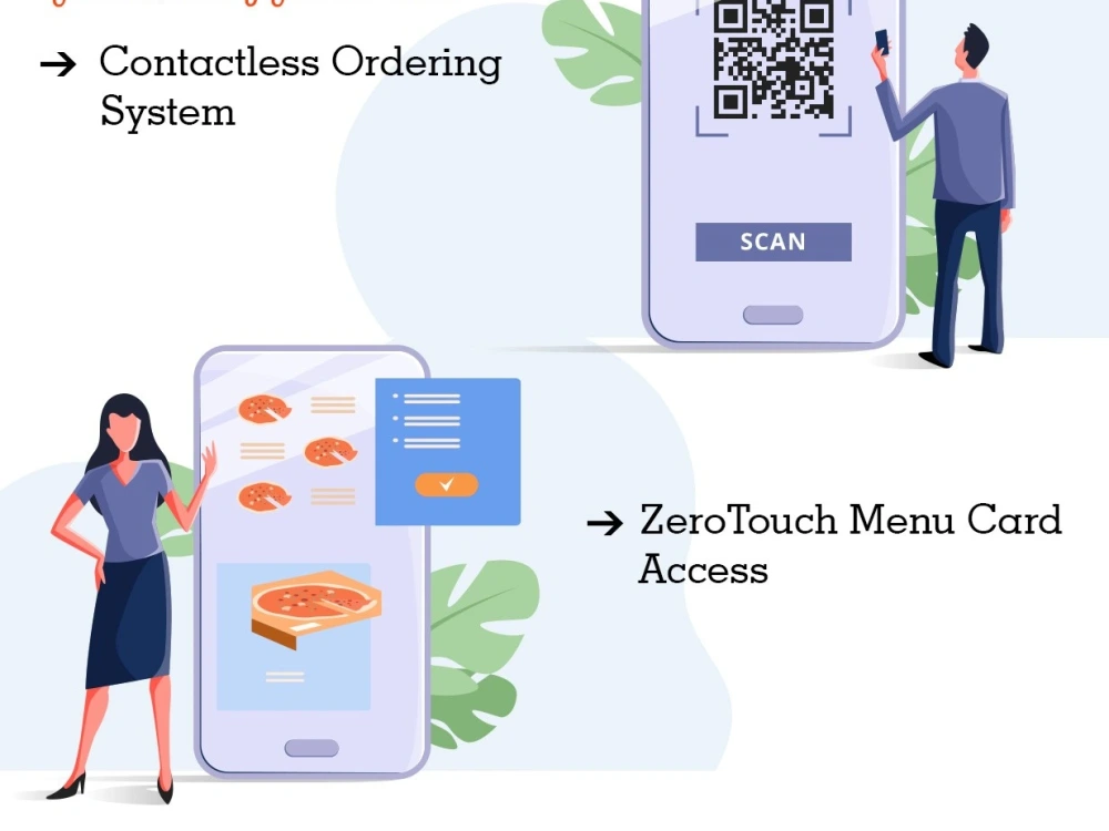 Digital Menu Card with Restaurant Owner app | Upwork