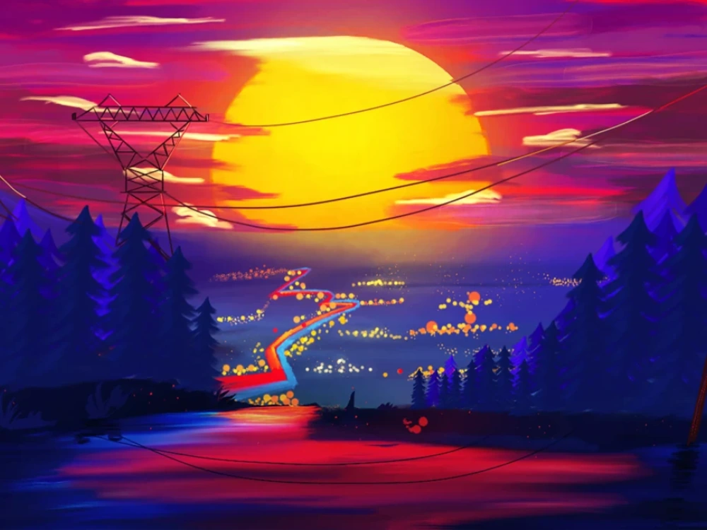 High quality simple landscape wallpapers | Upwork