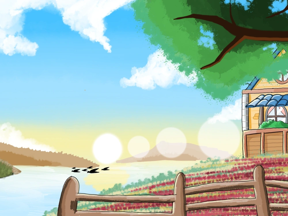 High quality simple landscape wallpapers | Upwork