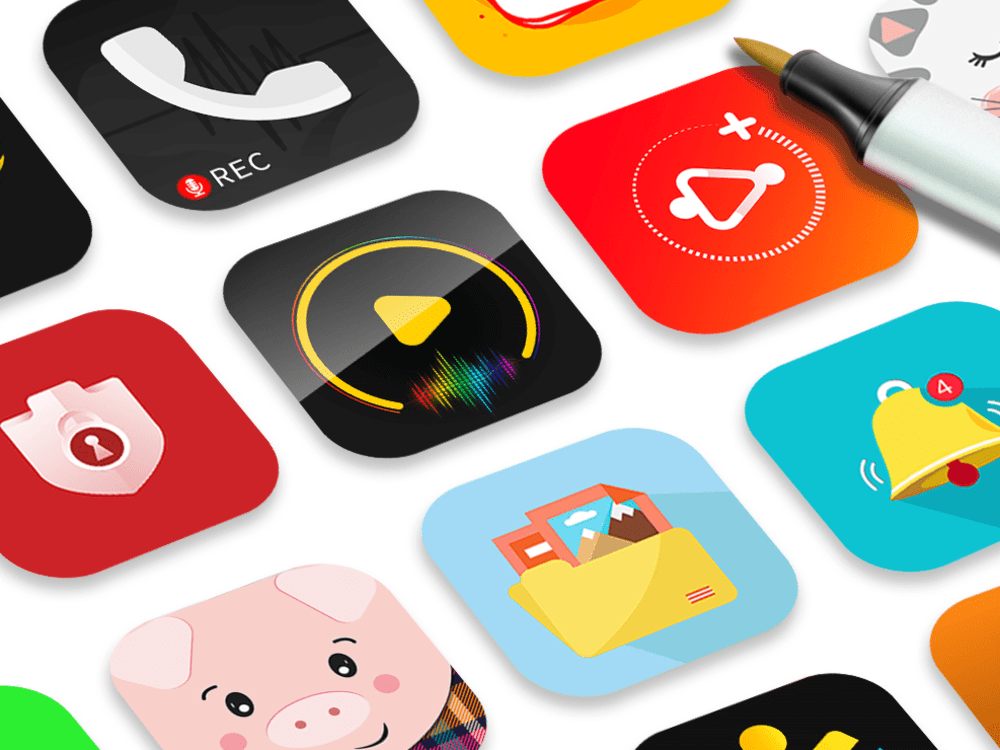 App icon design for your android and IOS app and game | Upwork