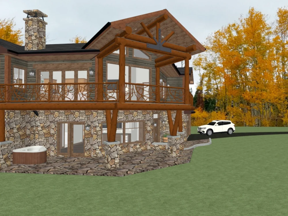 A full set of construction drawings for your home using Chief Architect ...