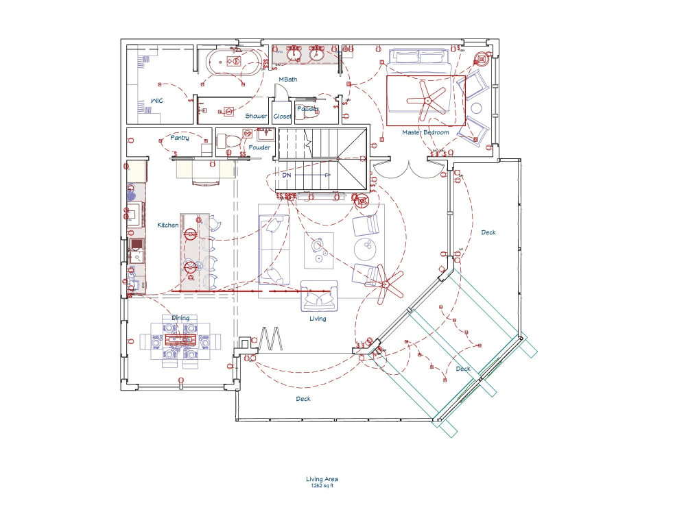 A full set of construction drawings for your home using Chief Architect ...