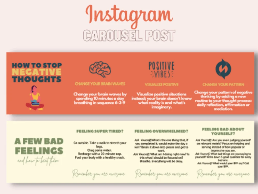 Social Media Carousel Design | Upwork
