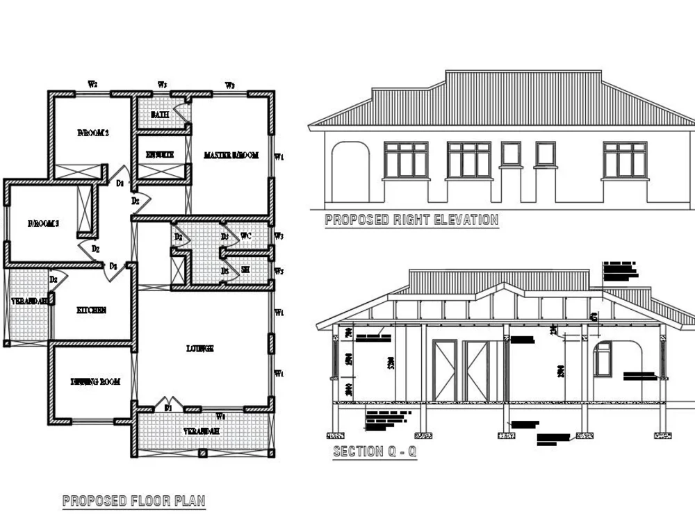 2D and 3D Floor Plan for your home | Upwork