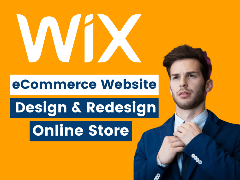 A impressive wix ecommerce website, wix expert, wix website designer ...