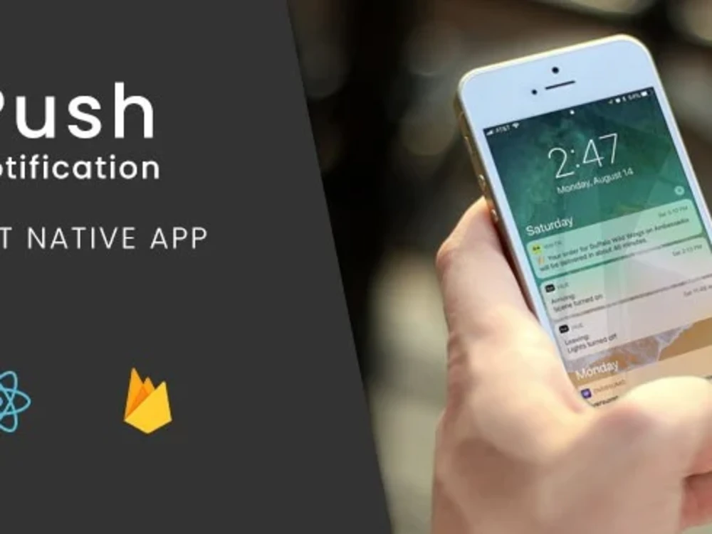 Firebase push notifications integration with react native | Upwork