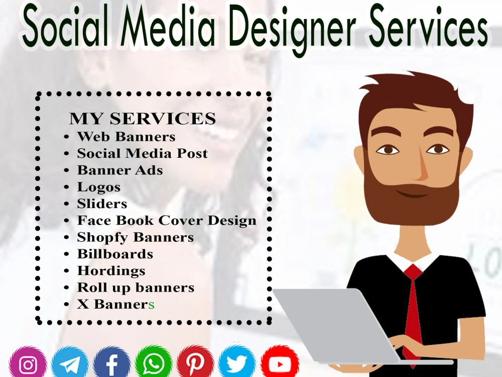 Social media post designer for any social media | Upwork