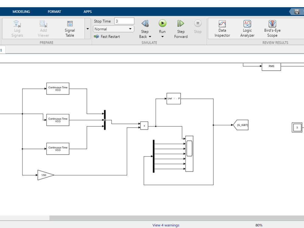 A MATLAB Simulink models of AC Motor Drives | Upwork