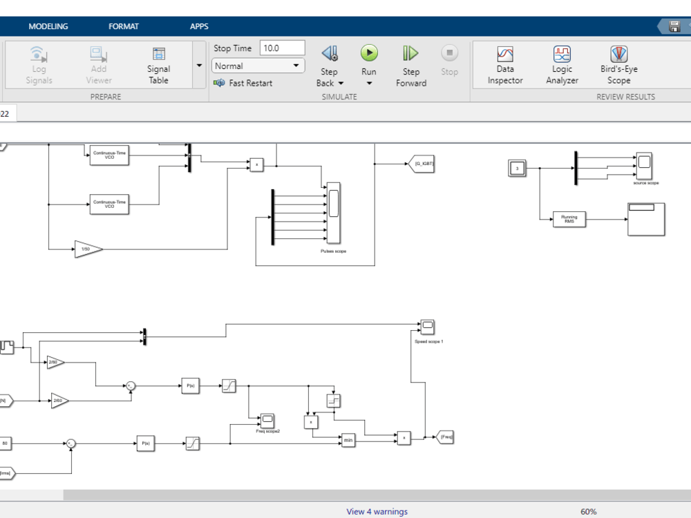 A MATLAB Simulink models of AC Motor Drives | Upwork