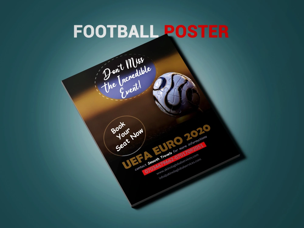 A professional eye-catching poster design within 6 hours | Upwork