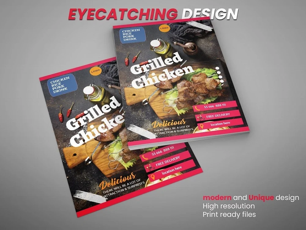 A professional eye-catching poster design within 6 hours | Upwork