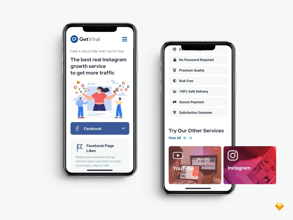 A stunning Mobile App UI/UX Design | Upwork