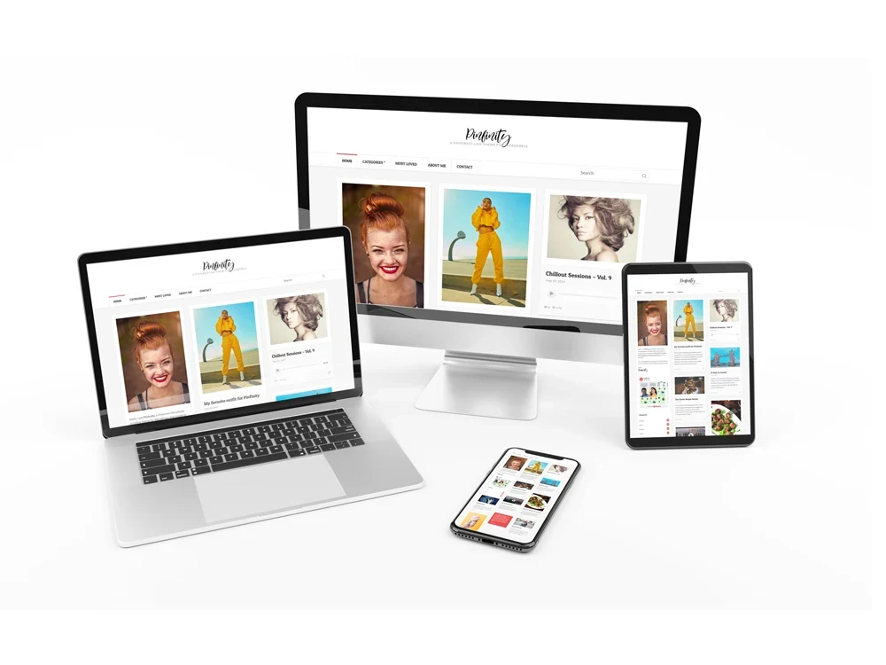 A professional responsive Blog Website. | Upwork